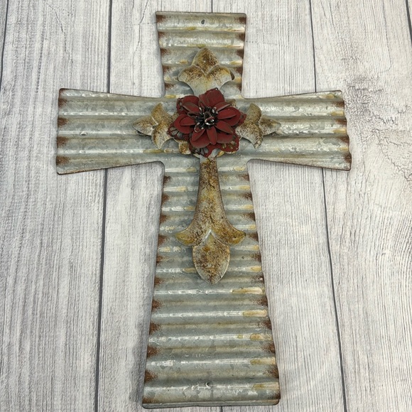 Hobby Lobby | Wall Decor | Hobby Lobby Decorative Metal Wall Cross ...